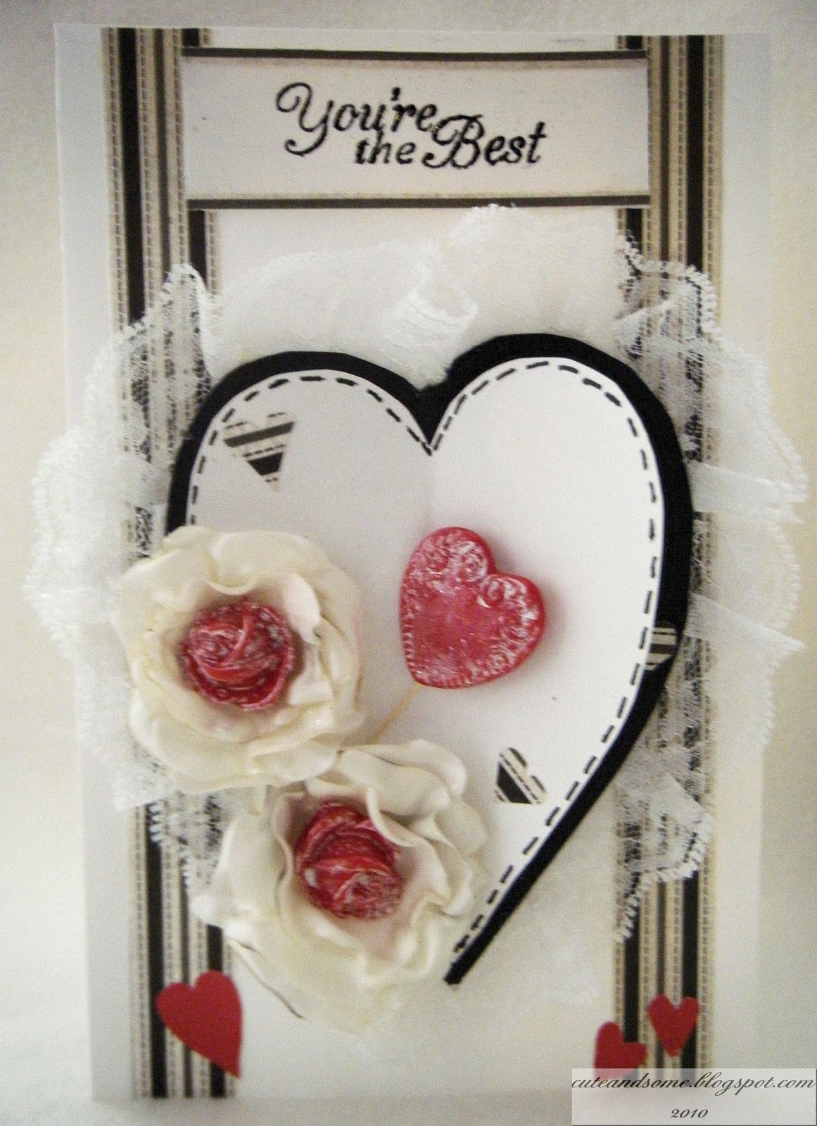 Cute and Some: A "WITH AN OPEN HEART" CARD TO SHARE FOR SEVERAL CHALLENGES