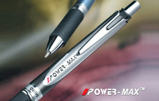CELLO POWER MAX FINE WRITING PENS - 10 PCS | Sri Pick Pens