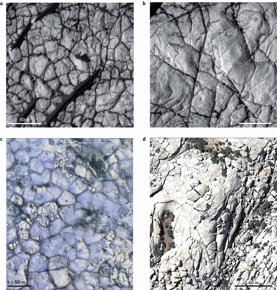 Jenis Kekar (Fractures) - Geograph88