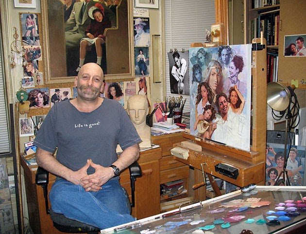 DAVID WASTING PAPER: Frank Scicchitano - Cartoonist Survey #260