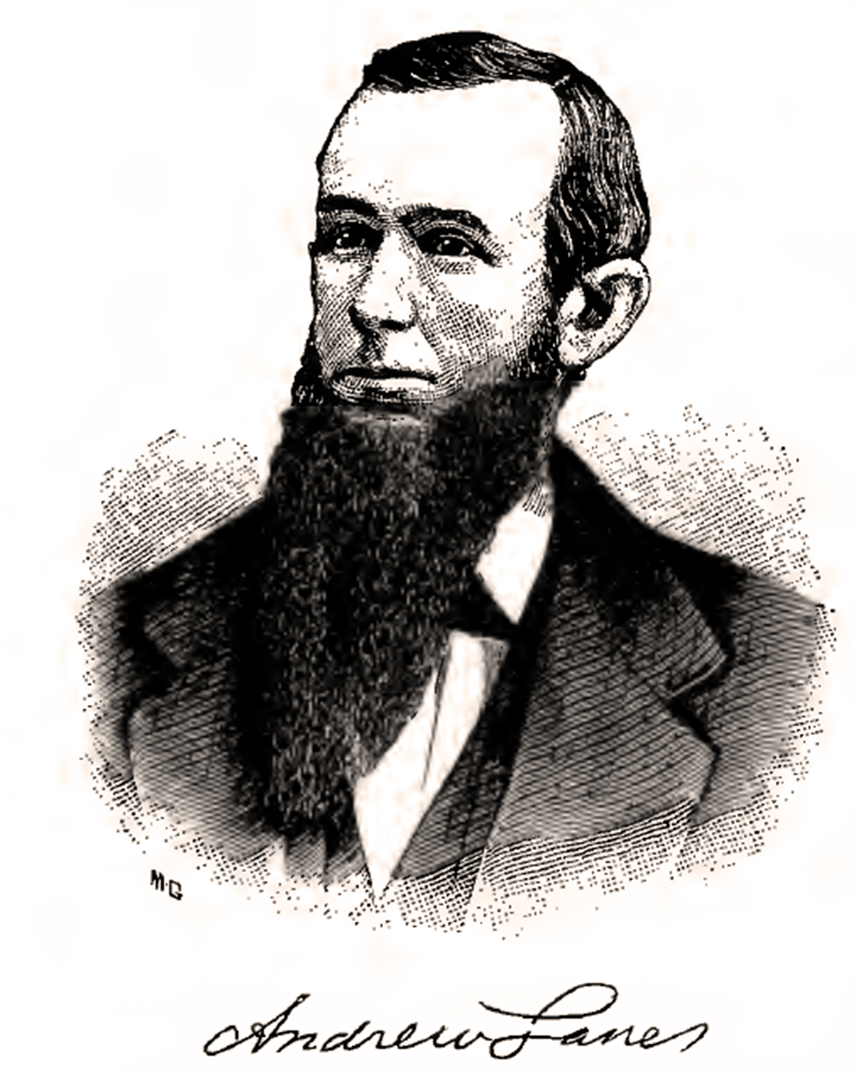 Gillette On Hillsborough: Andrew Lane - JC Lane Stores (1870 - 1918)