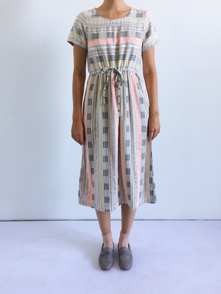 Ace & Jig Camille Dresses in Black Magic, Tangier, and Parfait - Ace & Jig Fall 2017 Webstore ...