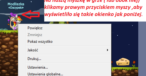 Transformice PL: Jak zrobić wyraźny screen