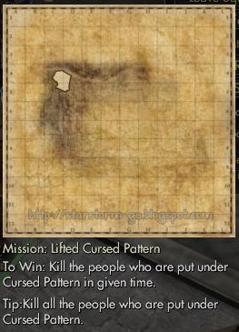 Lifted Cursed Pattern