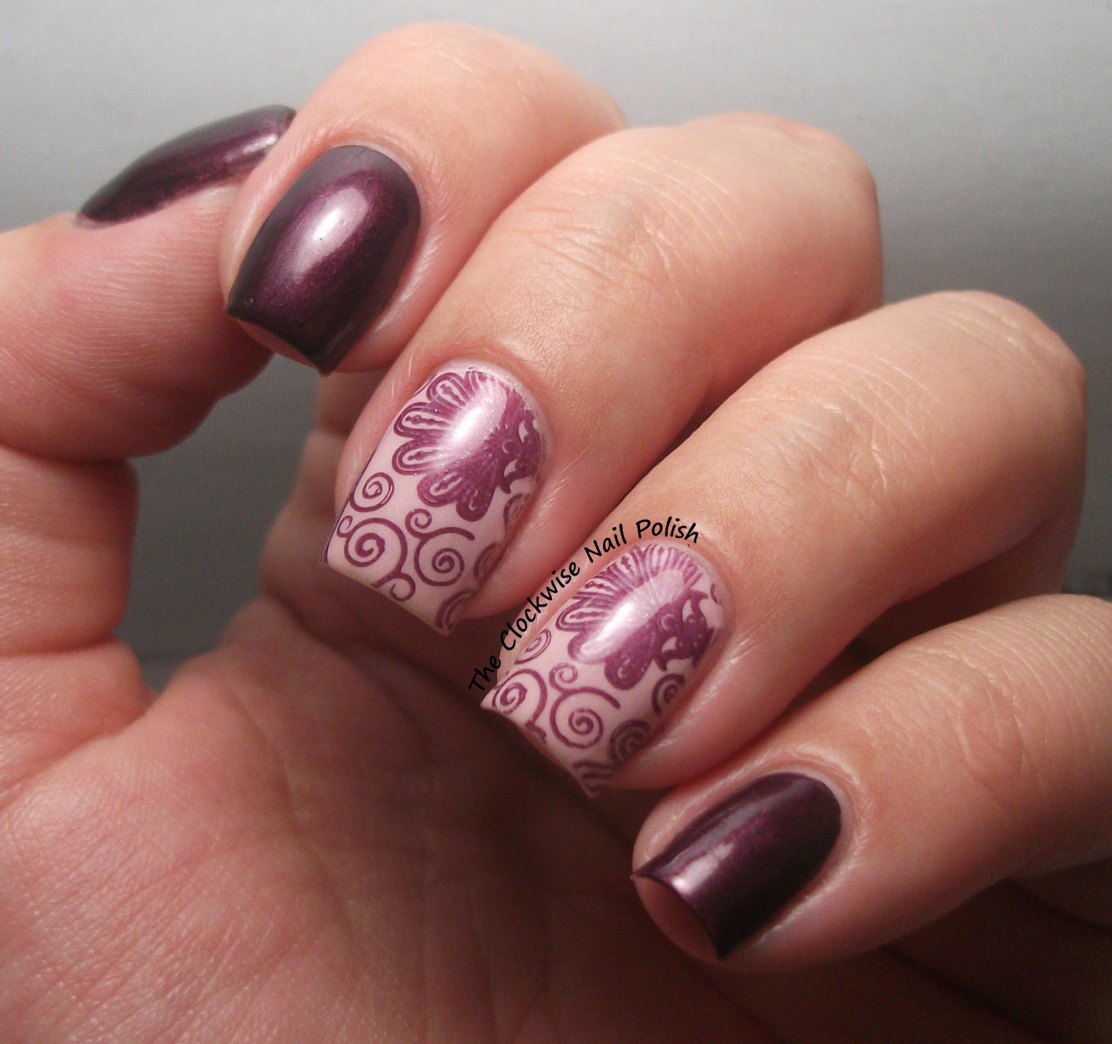 The Clockwise Nail Polish: Catrice First Class Up-Grape