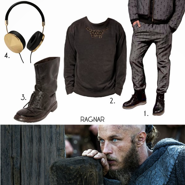 The PVBLIC Blog: 'Vikings' Season 2 Episode 1 - Fashion Recap! (Spoilers)