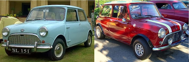 Obelisco Classic Car Club Cali Colombia: La Historia de Austin Mini Cooper