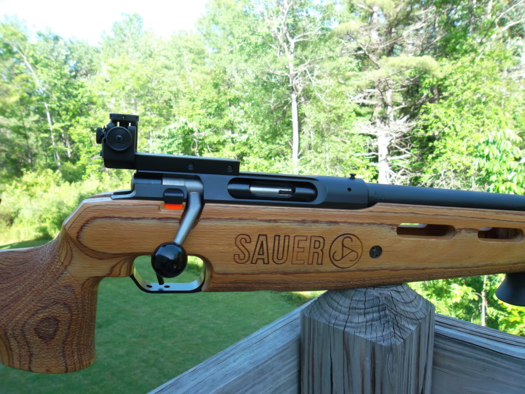 Rifle Sauer 200 TR | Armas de Fuego
