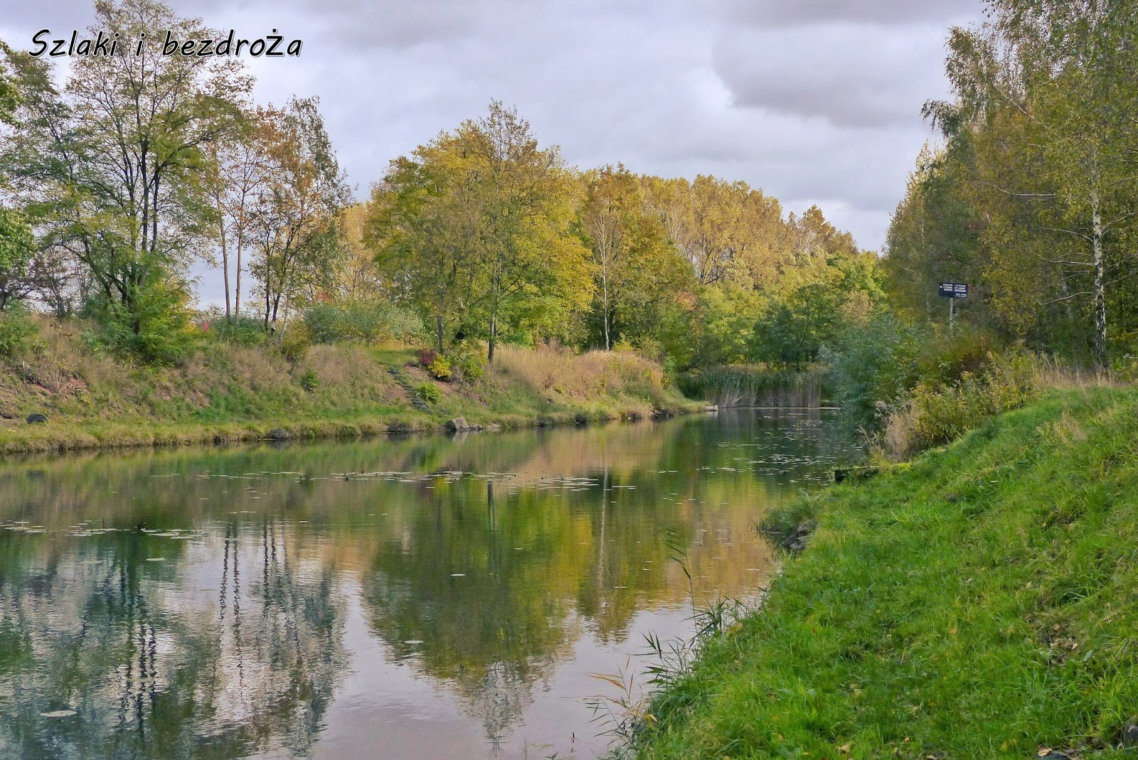 szlaki i bezdroża: Bytom Karb - staw Malek (Maleka)