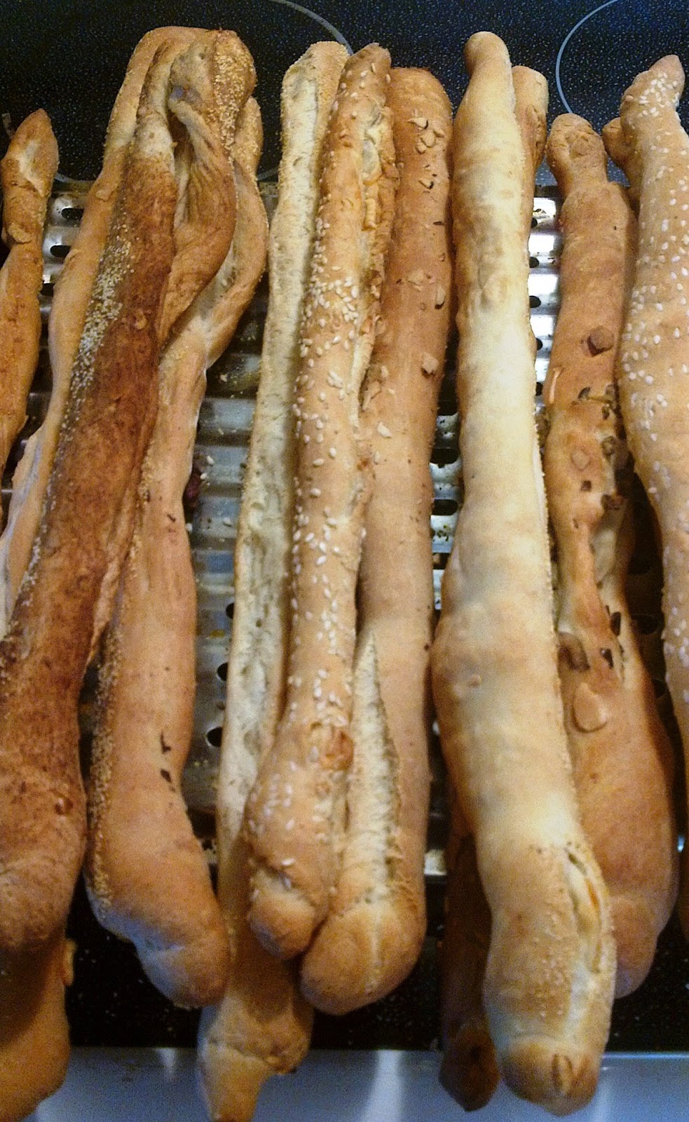 Passion in the Kitchen: Long, Knobby, Crisp and Homemade. Mama Mia ...