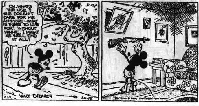 Mikeb302000: Mickey Mouse Attempted Suicide