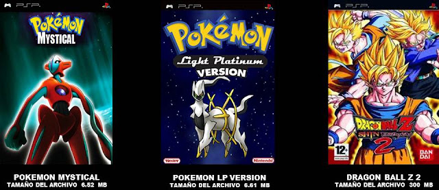Descargar pokemon para psp iso - weeklypowen