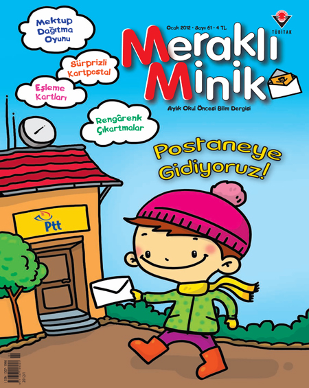 Merakli Minik dergisi - Ocak 2012 - Etkinlik Okulu