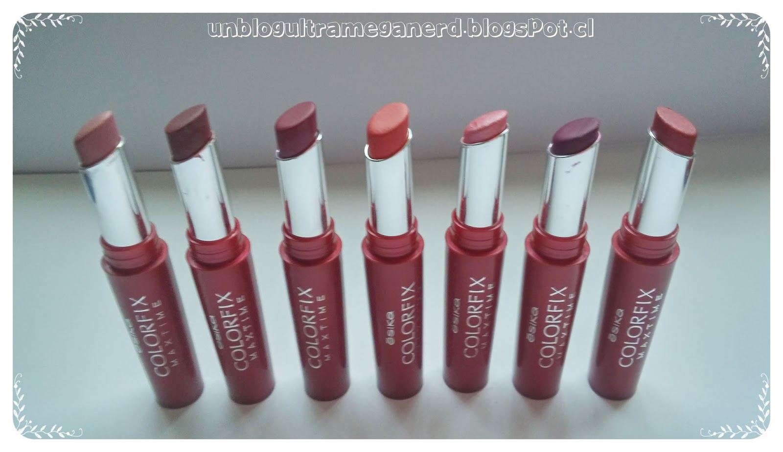 Mis Labiales Colorfix Maxtime de Esika - Review #3 | Un Blog Ultrameganerd
