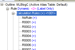 HPCM Management Ledger Part 3 - The Rule Dimension