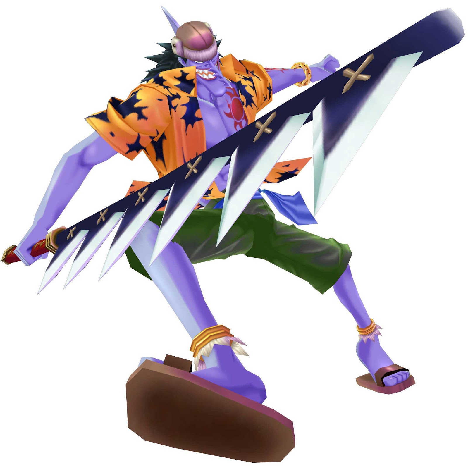 10 Karakter Anime yang Menggunakan Senjata Unik