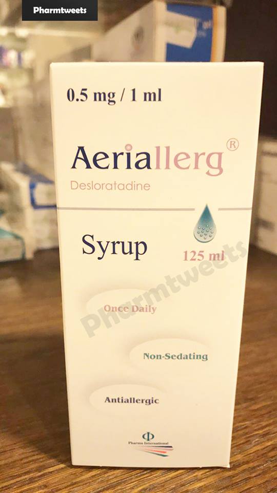 فارم تويت PharmTweets: دواء ايراليرج Aeriallerg مادته الفعالة ...