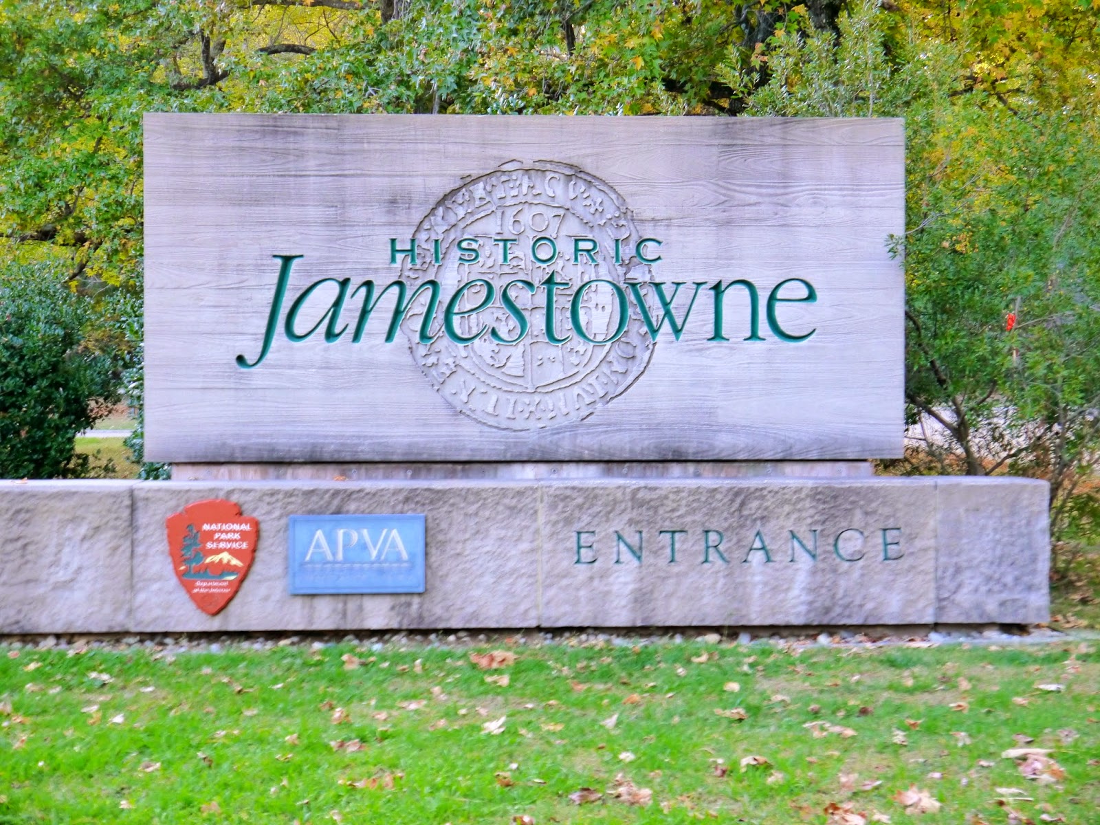 American Travel Journal: Historic Jamestowne