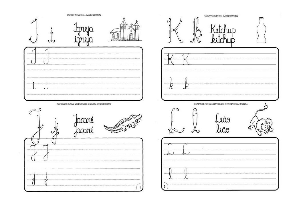Apostila de Caligrafia!-ESPAÇO EDUCAR