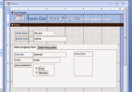 Cara Menambahkan Tab Control Di Form Ms Access 2007 - Borneotutorials ...