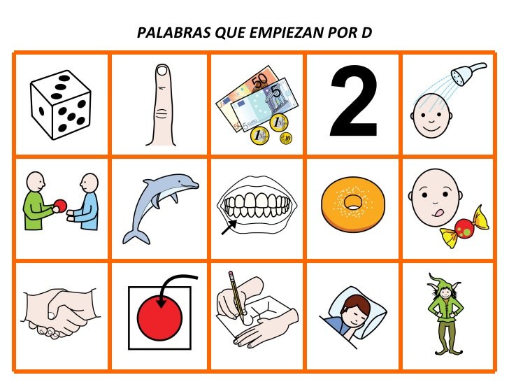 Recuncho de A.L. de Tirán: Fonema D!