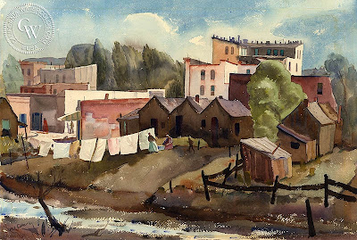 California Watercolors (The Blog): Phil Dike - The Innovator