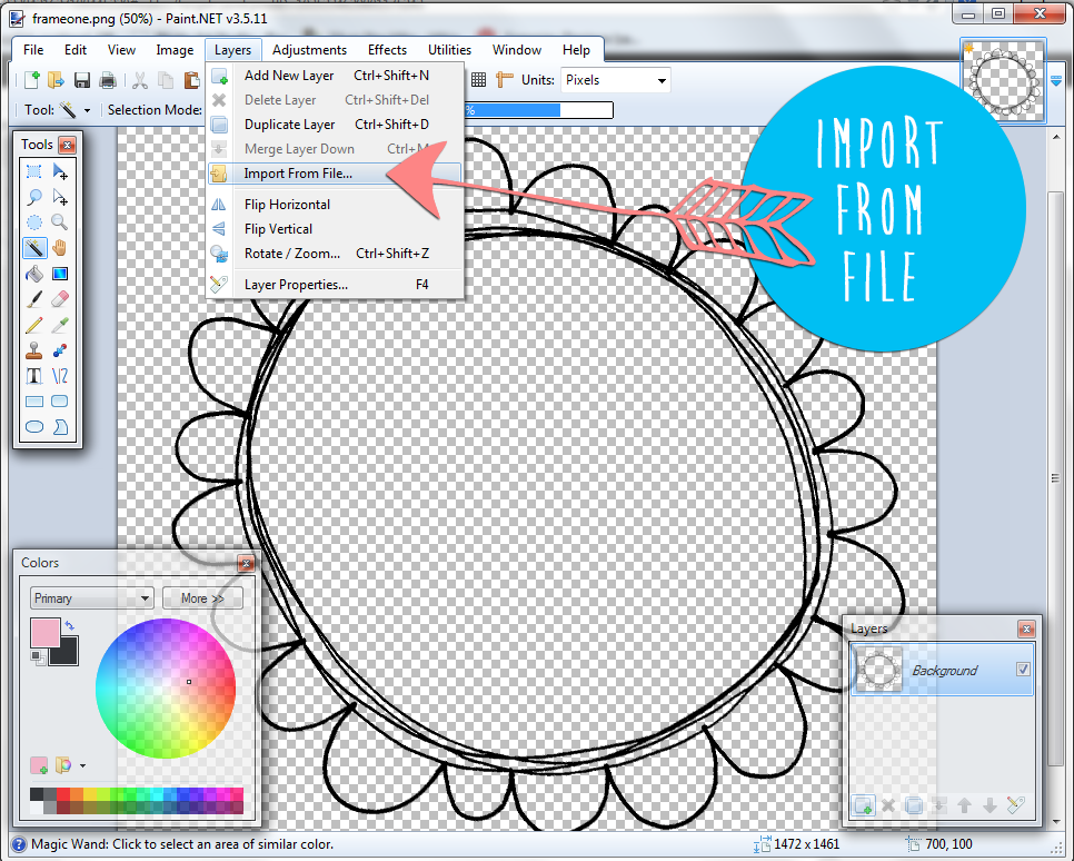 Raindrops and Kisses: How To Make Super Cute Hand-Drawn Blog Frames