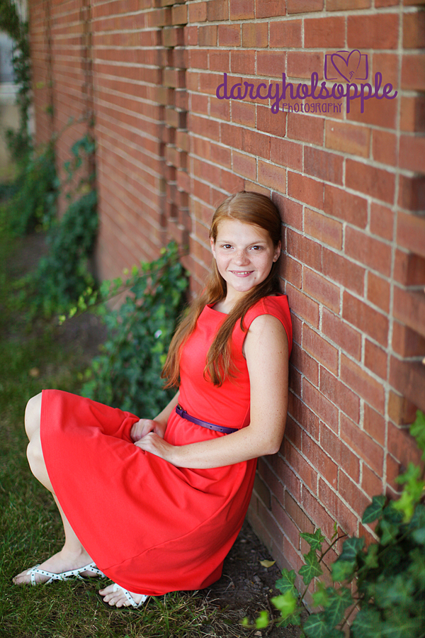 darcy holsopple photography: katie senior session