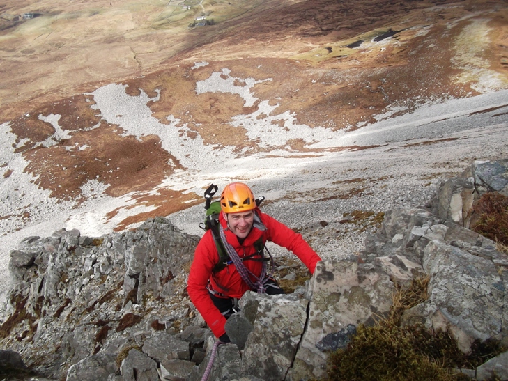 Donegal Rock Climbing. Unique Ascent: Skye Cuillin Ridge Training in ...