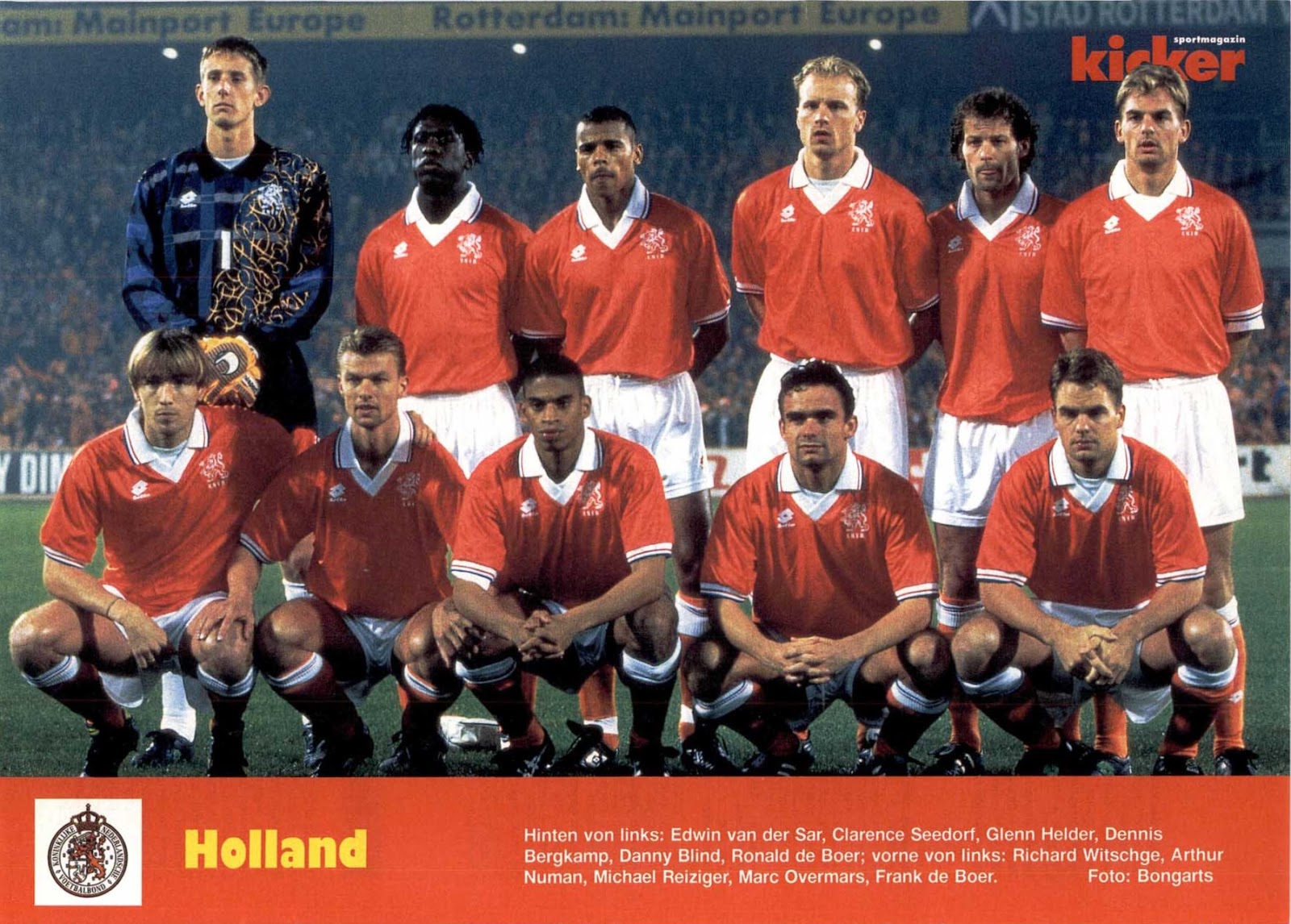 Soccer Nostalgia: Old Team Photographs-Part 30f