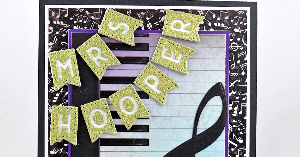 Inspired to Stamp: Musical September!