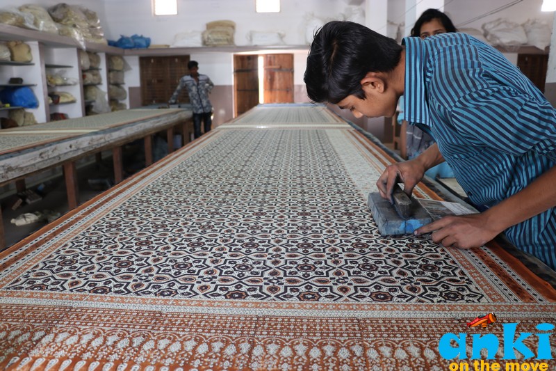 The Crafts of Kutch | Ajrakh Block Printing of Ajrakhpur | Anki On The Move