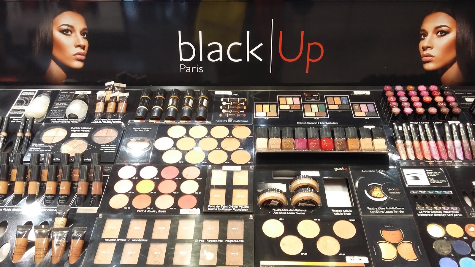 Miriam Girardot - Guia Brasileira em Paris : Niwel Beauty em Paris