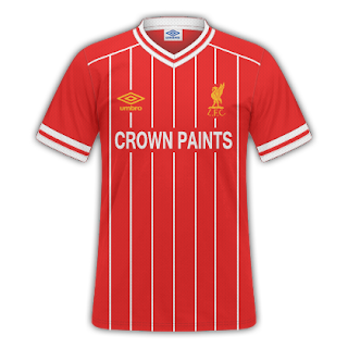 PDR Camisas: Liverpool Home & Away 1984 Retrô / Umbro