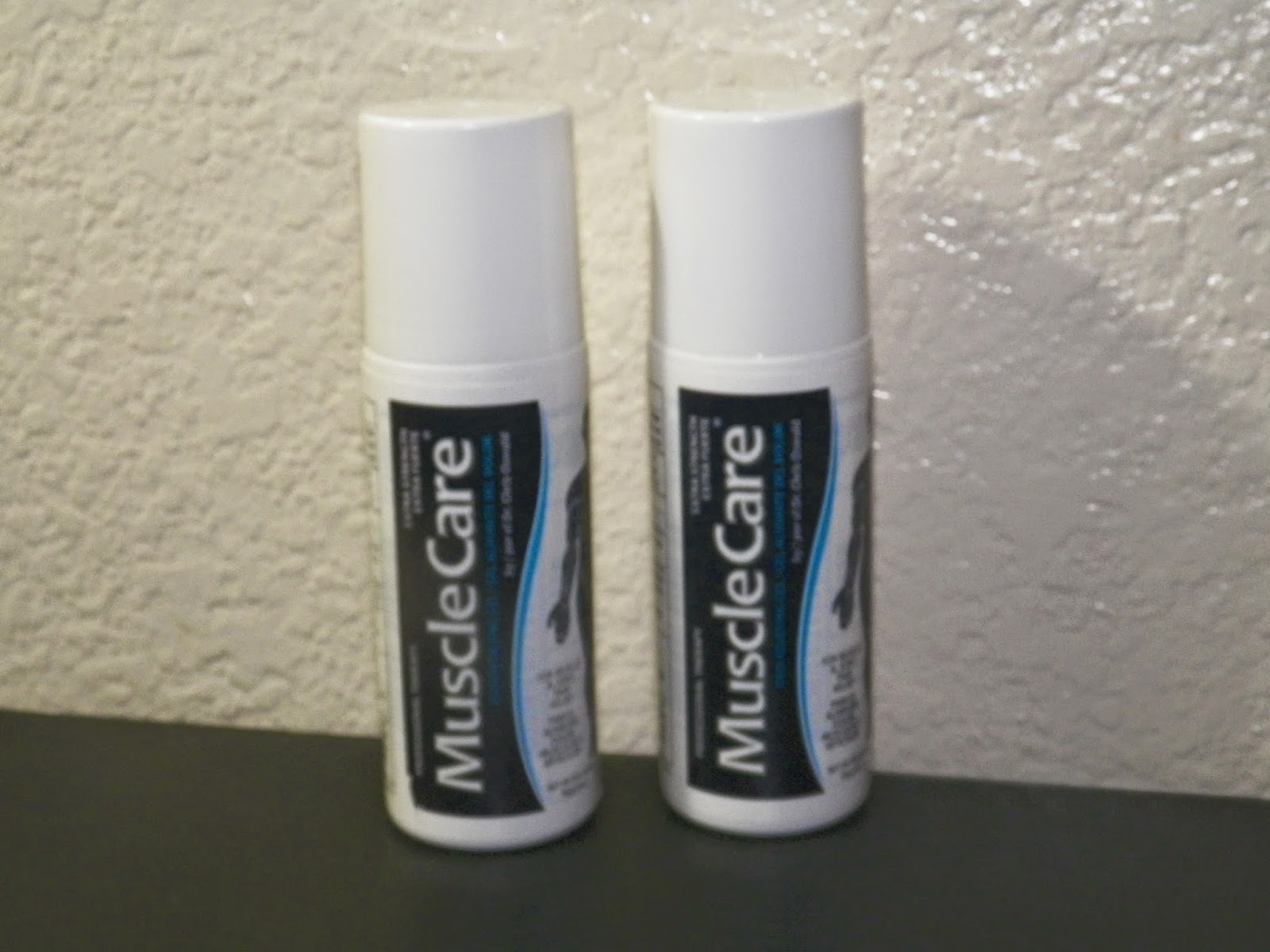 mygreatfinds: MuscleCare Extra Strength Roll-On Pain Relieveing Gel Review