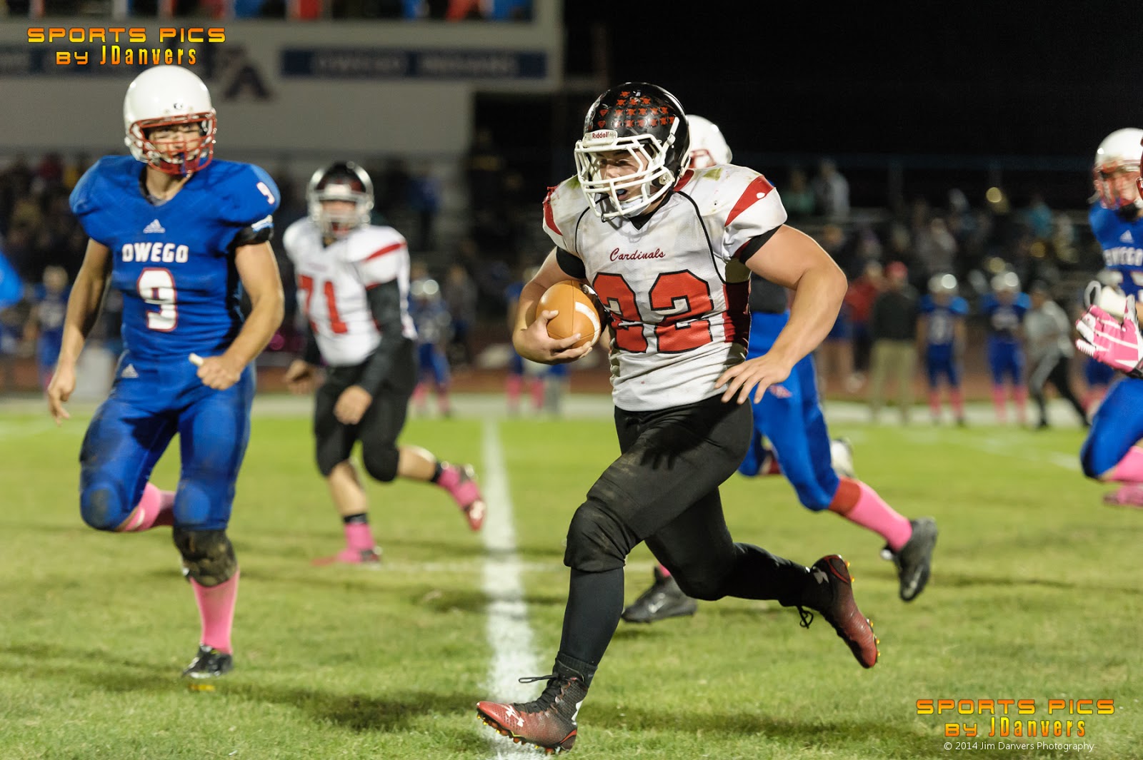 Weekend Shooter: NV Varsity Football at Owego