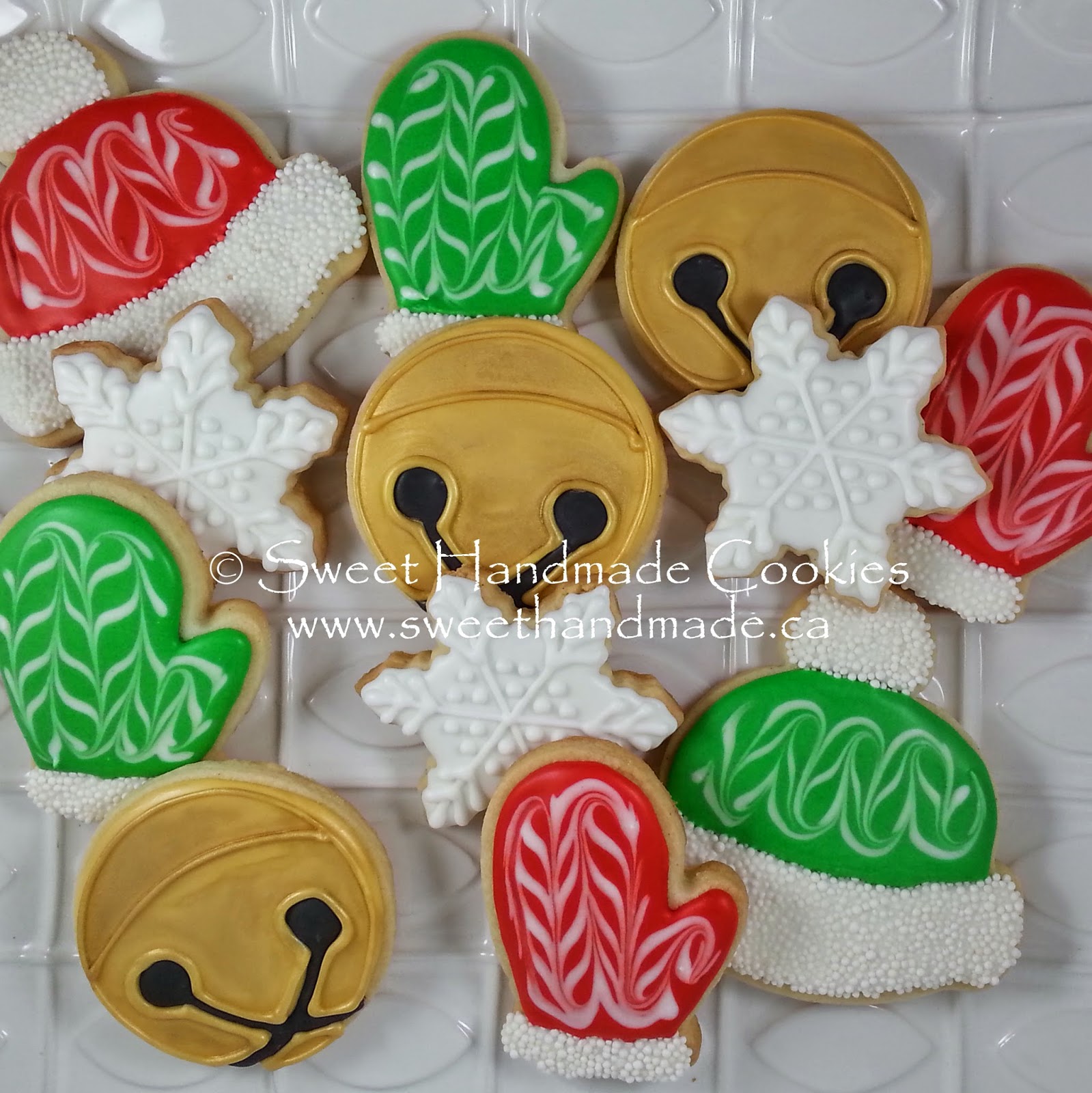 Sweet Handmade Cookies: December 2014