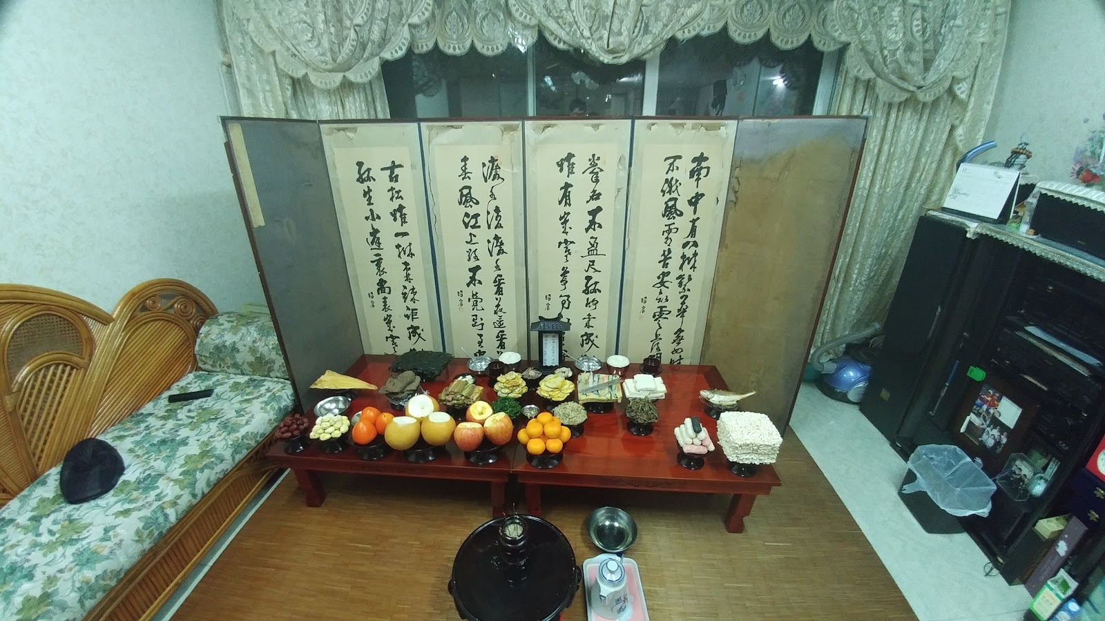 Jesa - korean ancestor rituals