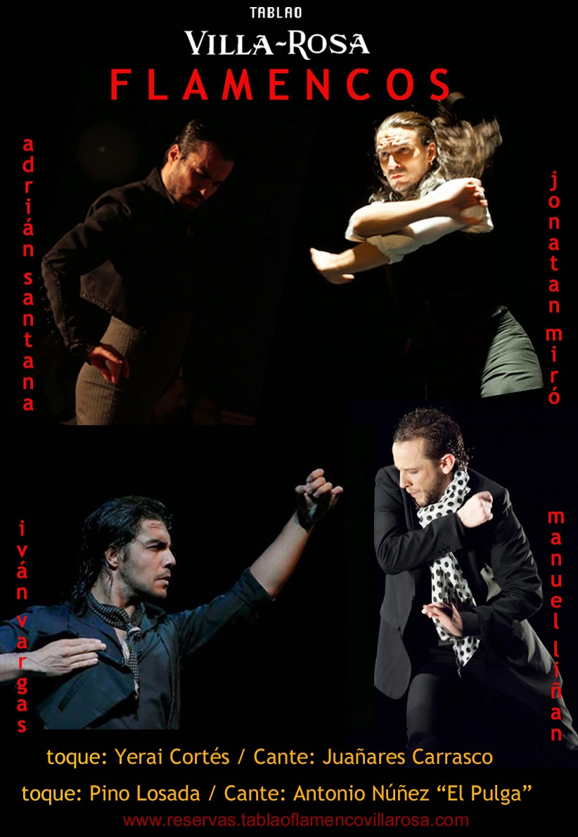 TABLAO VILLA ROSA: FLAMENCO MADRID: FLAMENCO MADRID TABLAO VILLA-ROSA