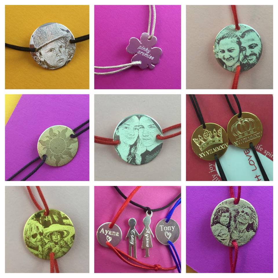 Forma Maxima: Amintiri – Bratari personalizate cu Banuti din argint ...