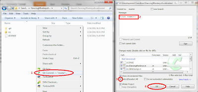 Dancing Monkeys: Accelerated: Git for Windows with TortoiseGit and GitHub