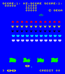 Sucedáneos del "Space Invaders" - 1979