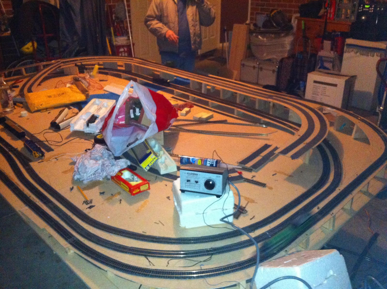 A Compact Model Railway