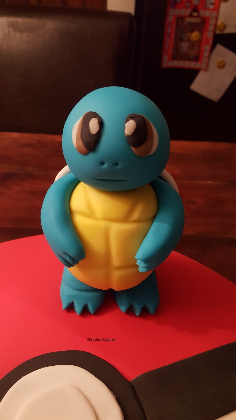 Christinas kagerier: Squirtle/Pokemon kage