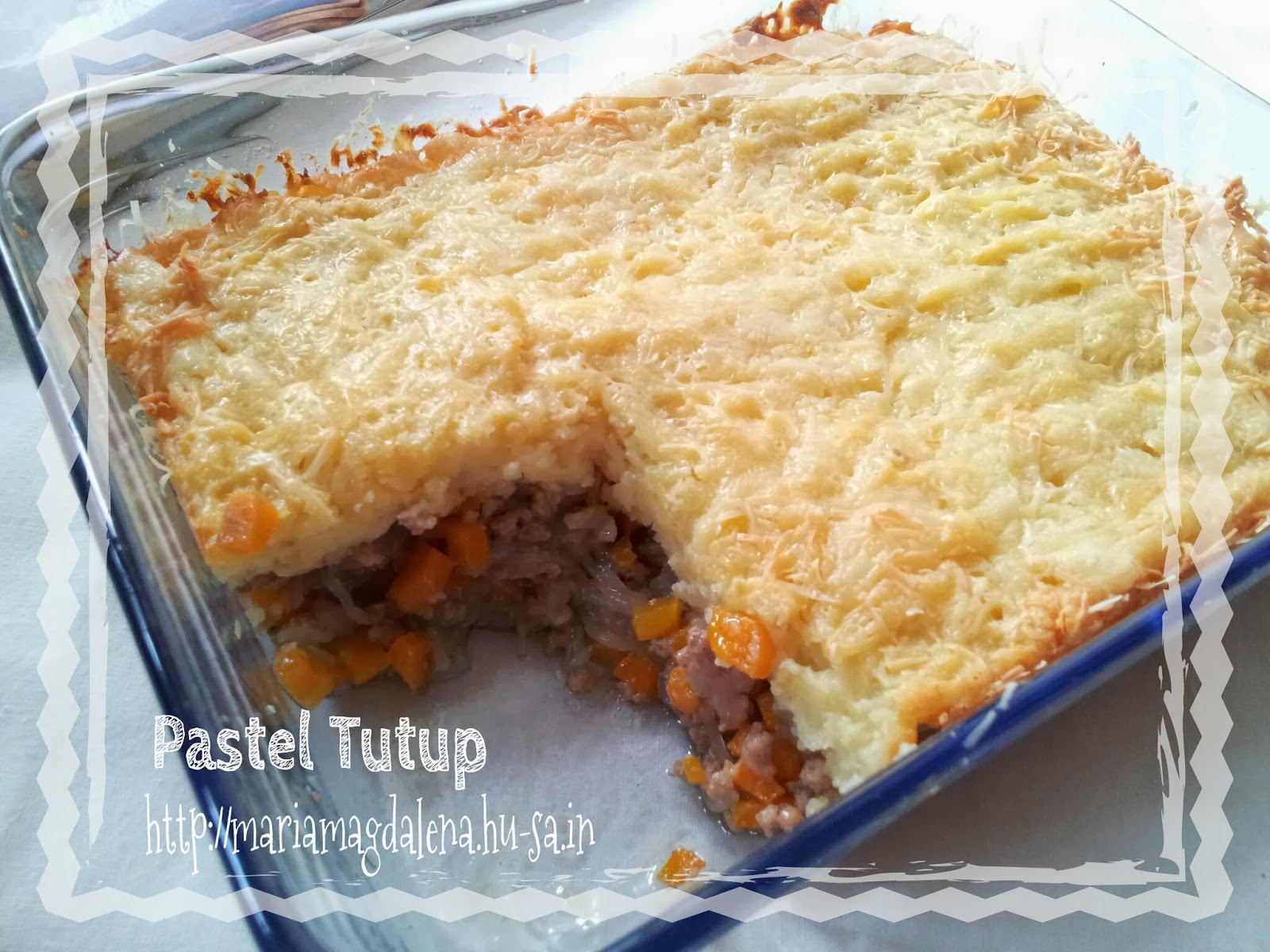 Pastel Tutup Ala CookMary