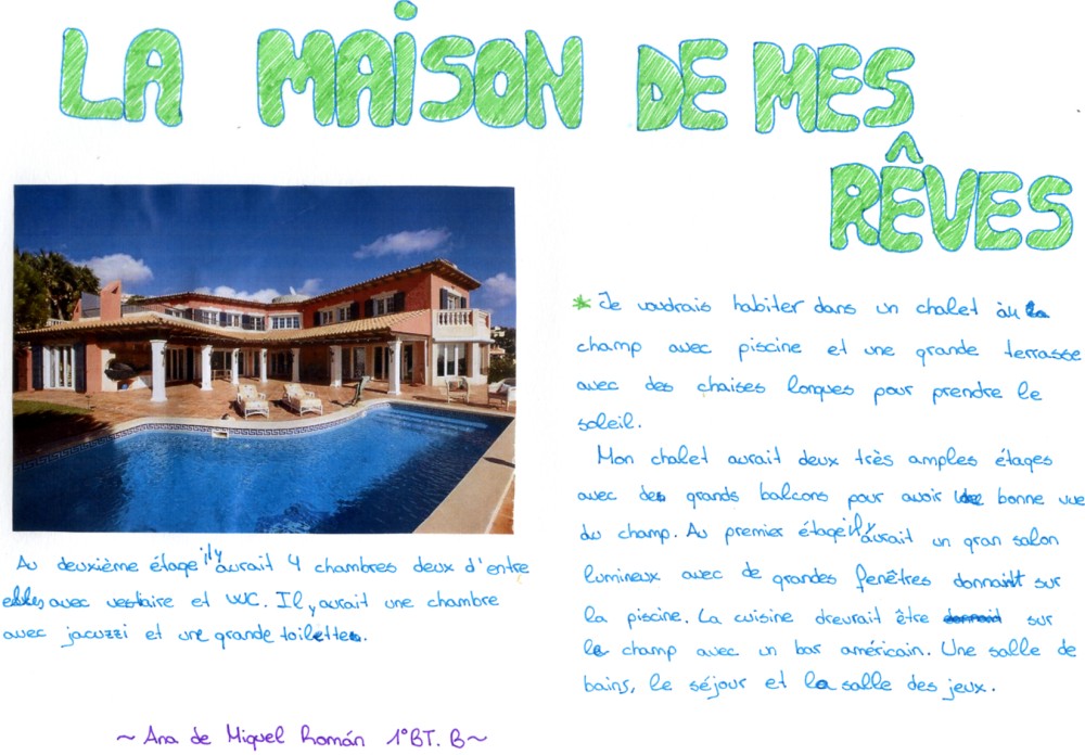 Le Coqui Hebdomadaire: La maison de mes rêves