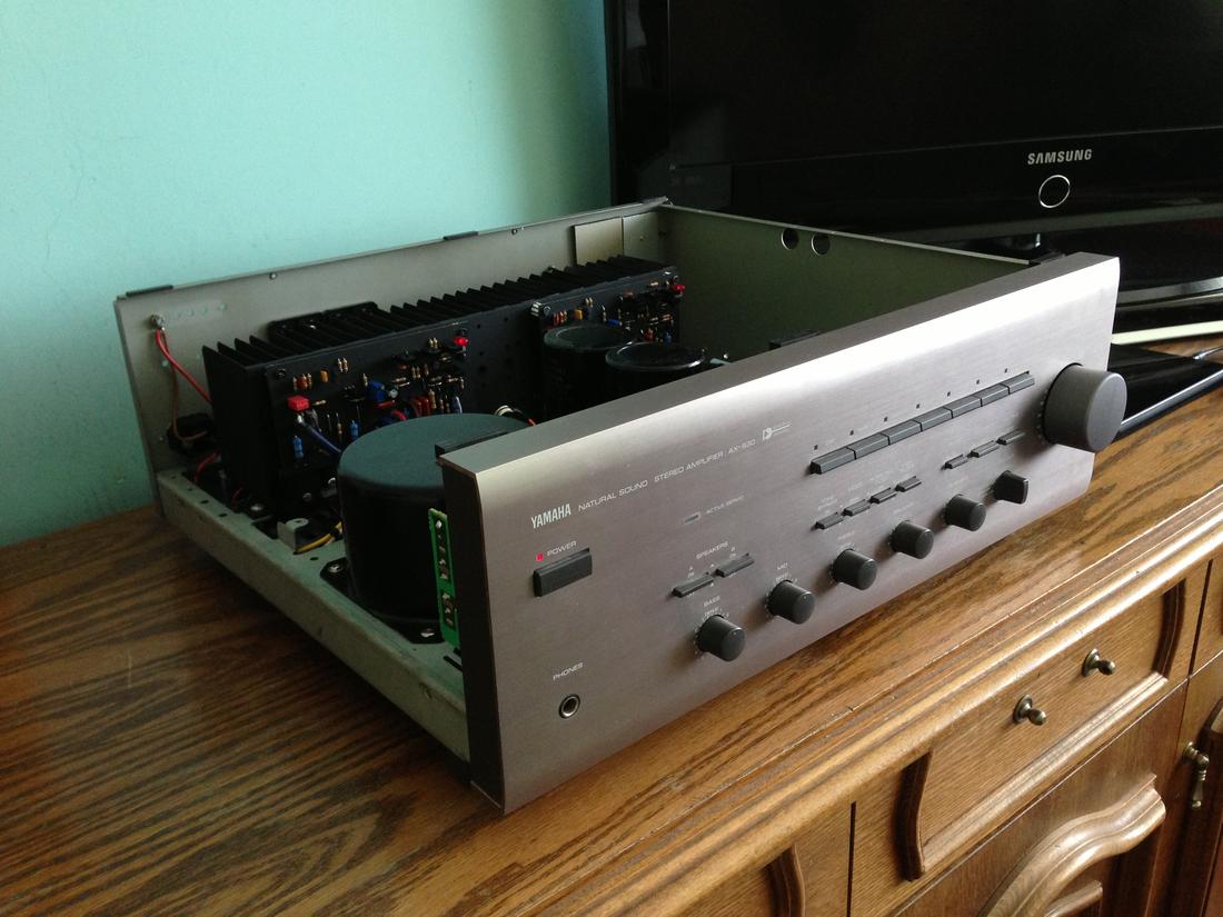 YAMAHA AX-930 Реконструкция | DIY Projects