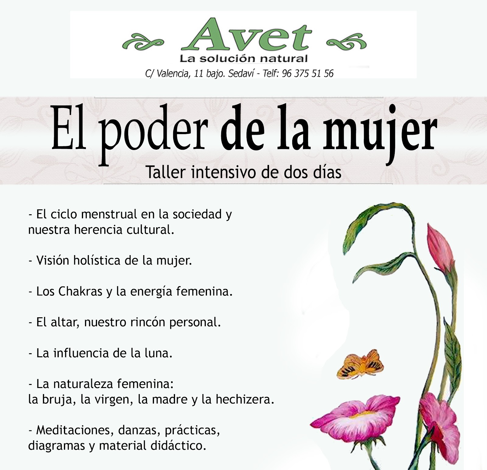 Taller: El Poder de la Mujer