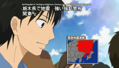 Earthquake warnings during anime : r/anime
