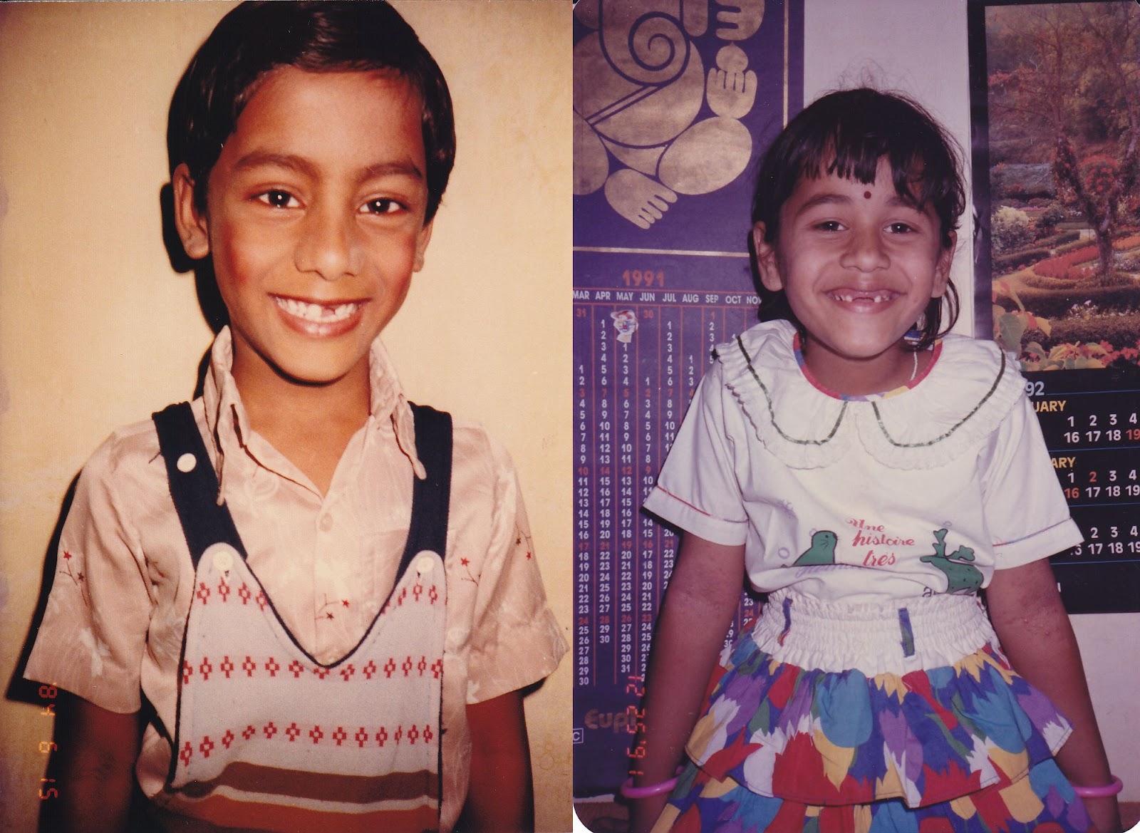 Raghu's column!: Smiling toothless children!